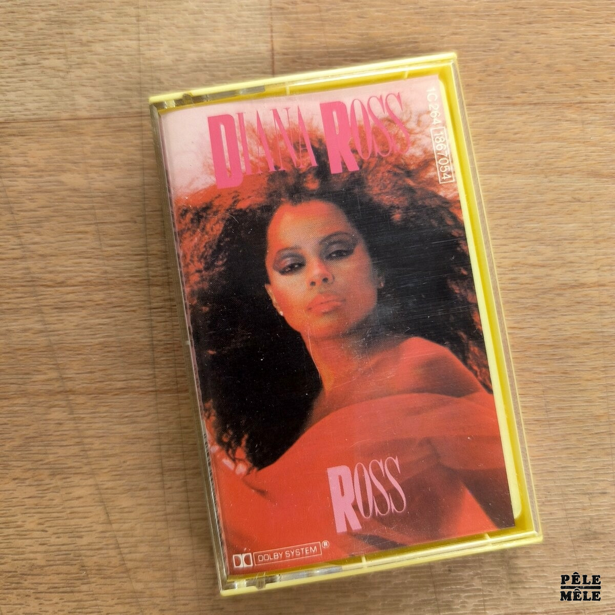 Diana Ross "Ross" (CAPITOL, 1983) / K7 AUDIO - Pêle-Mêle Online