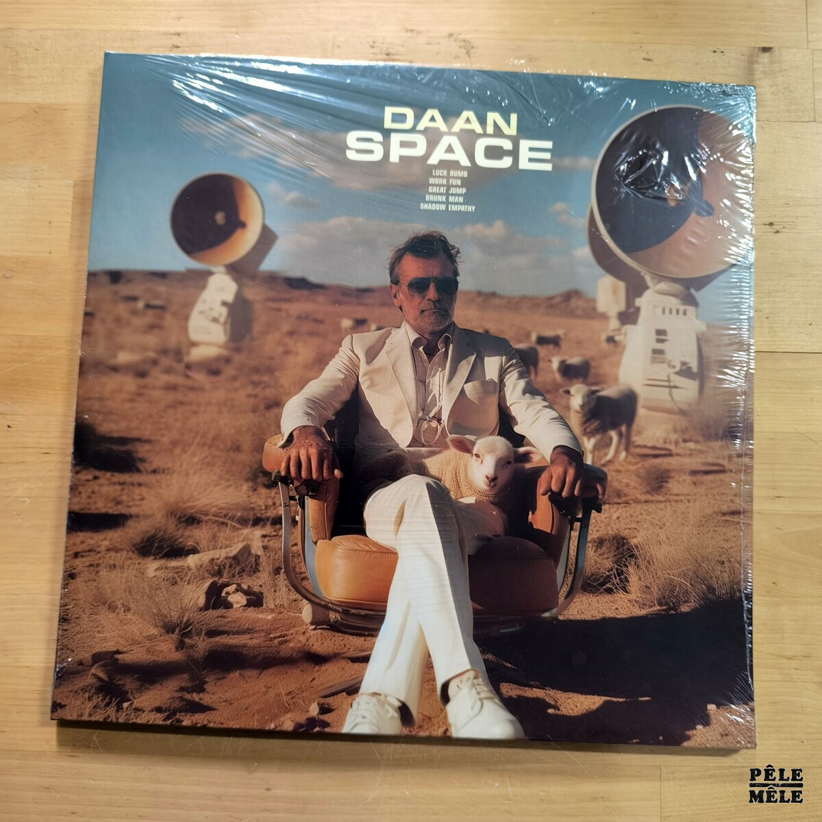 Daan "Space" (INTEGRAL, 2024) - Pêle-Mêle Online
