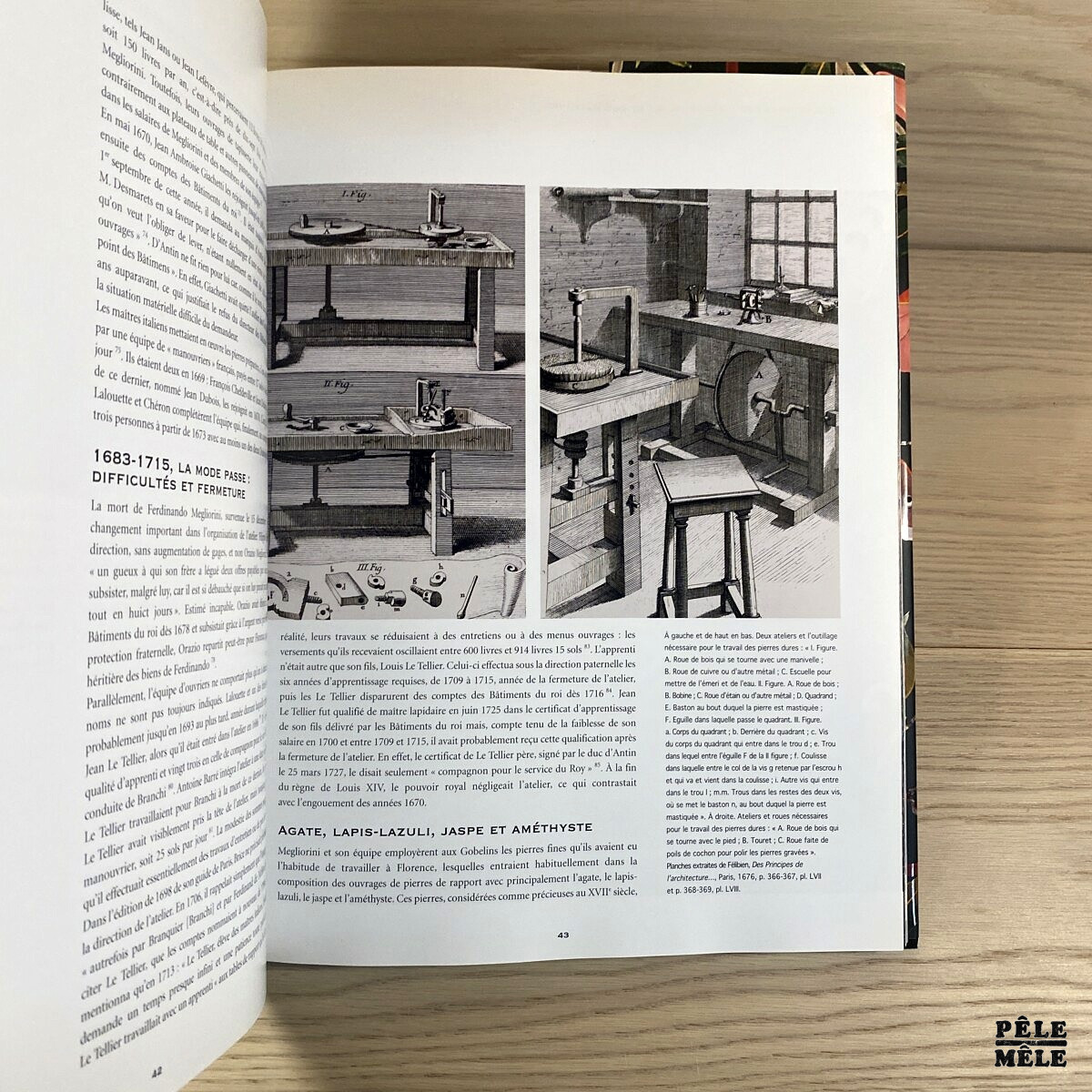 Les meubles de pierres dures de Louis XIV et l'atelier des Gobelins ...