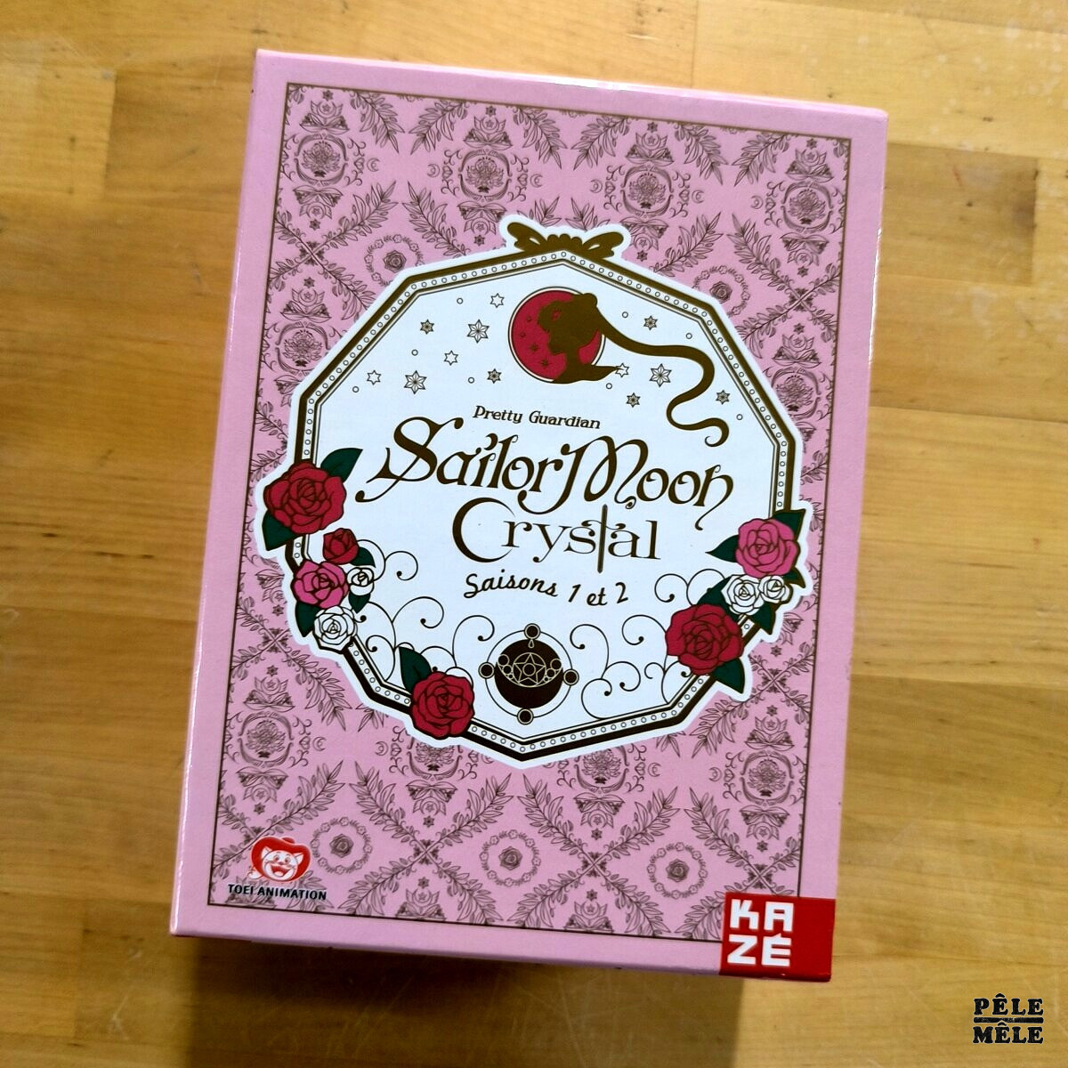 Coffret Intégrale "Sailor Moon Crystal, Saisons 1 & 2" (KAZÉ) / 6 dvds ...