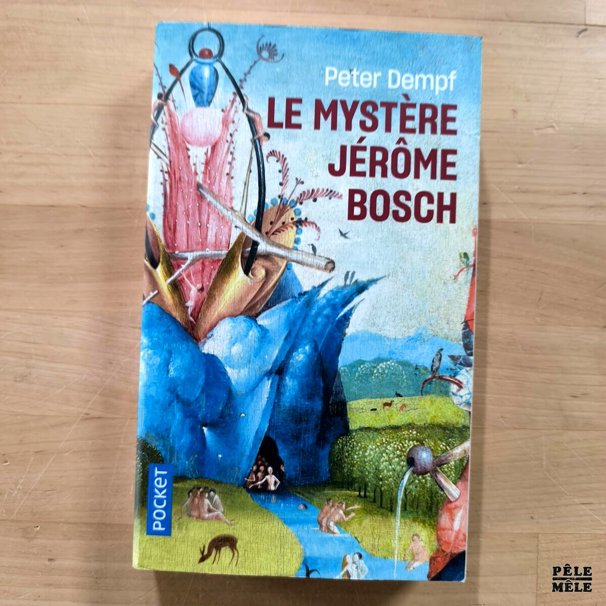 Peter Dempf "Le Mystère Jérôme Bosch" (POCKET) - Pêle-Mêle Online