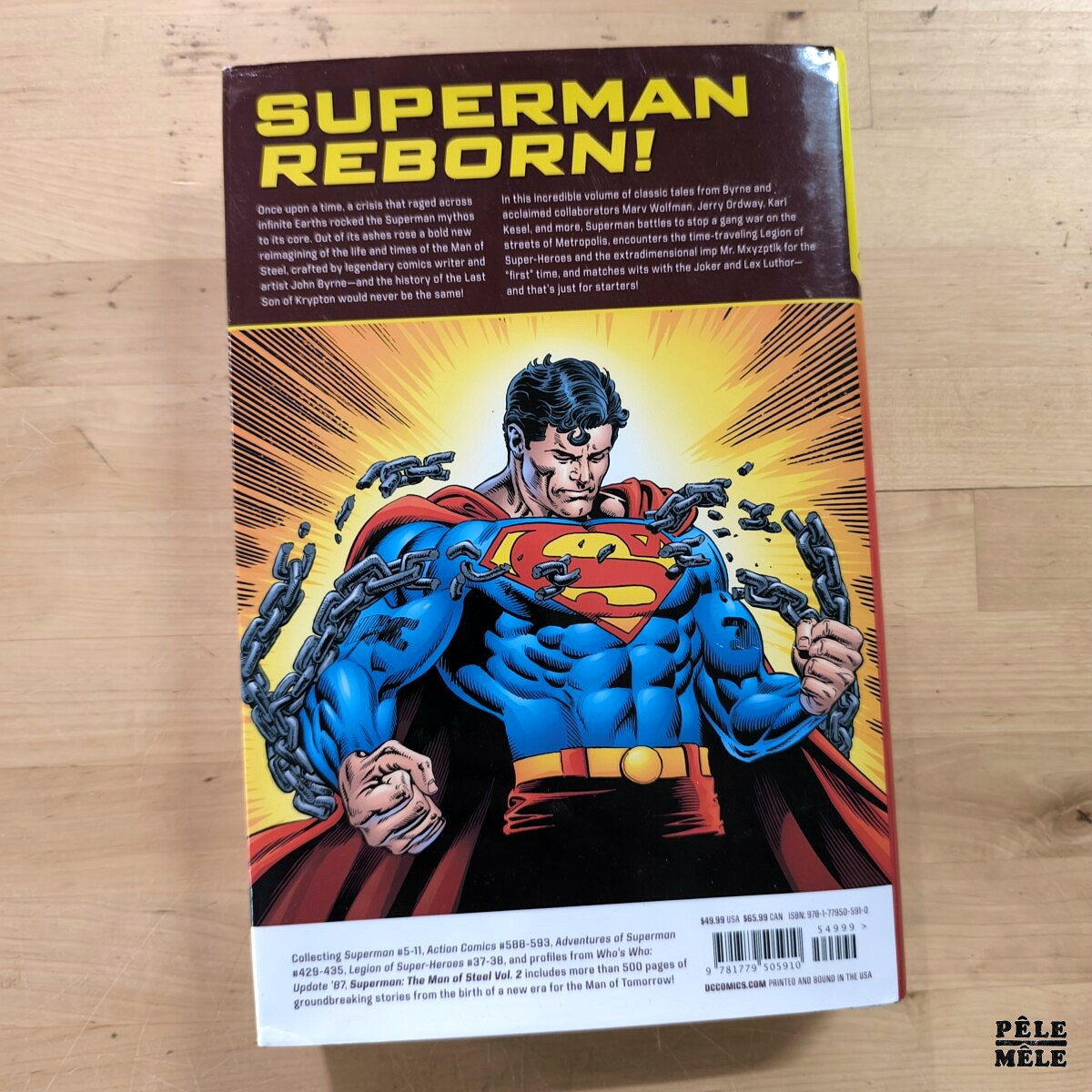 John Byrne / Marv Wolfman / Karl Kesel "Superman - the Man of Steel Vol ...