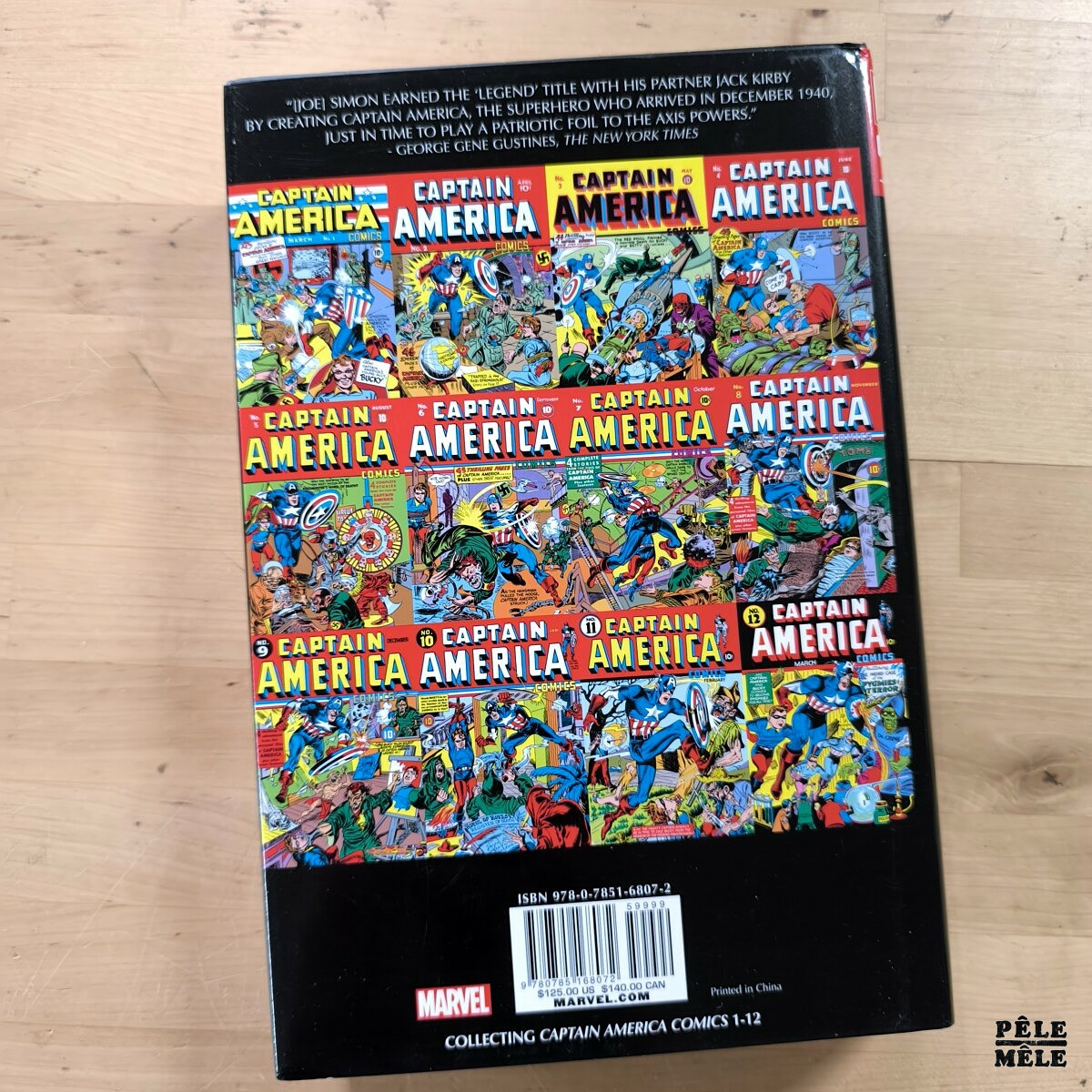 Joe Simon / Jack Kirby / Stan Lee / Al Avison "Golden Age Captain ...