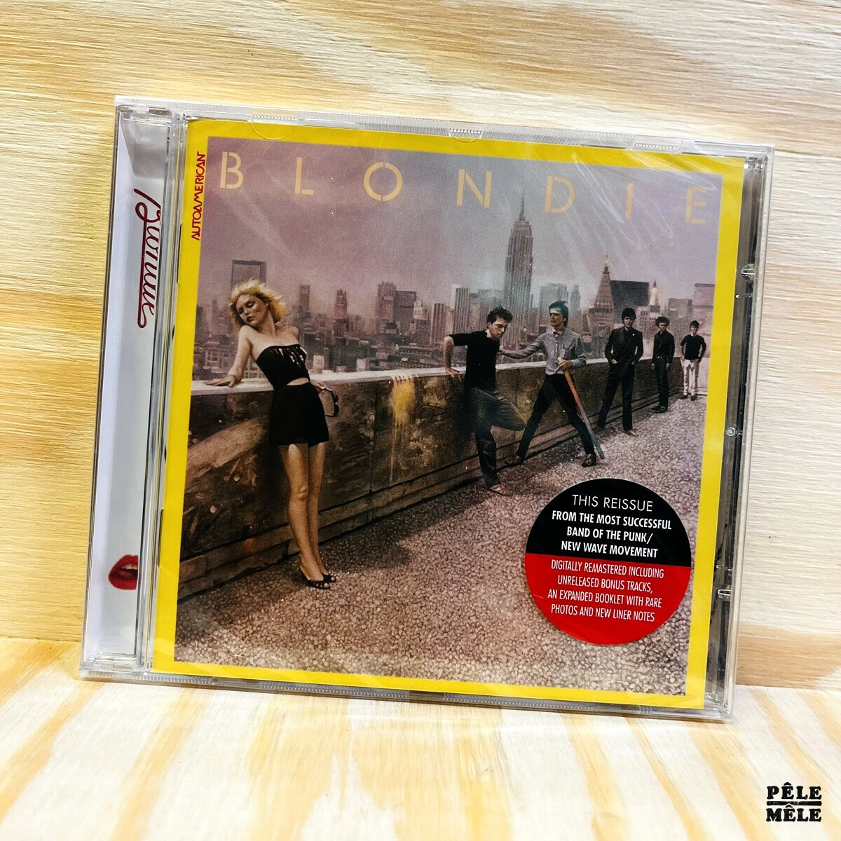 Blondie "Autoamerican" (CHRYSALIS, 1980) - Pêle-Mêle Online