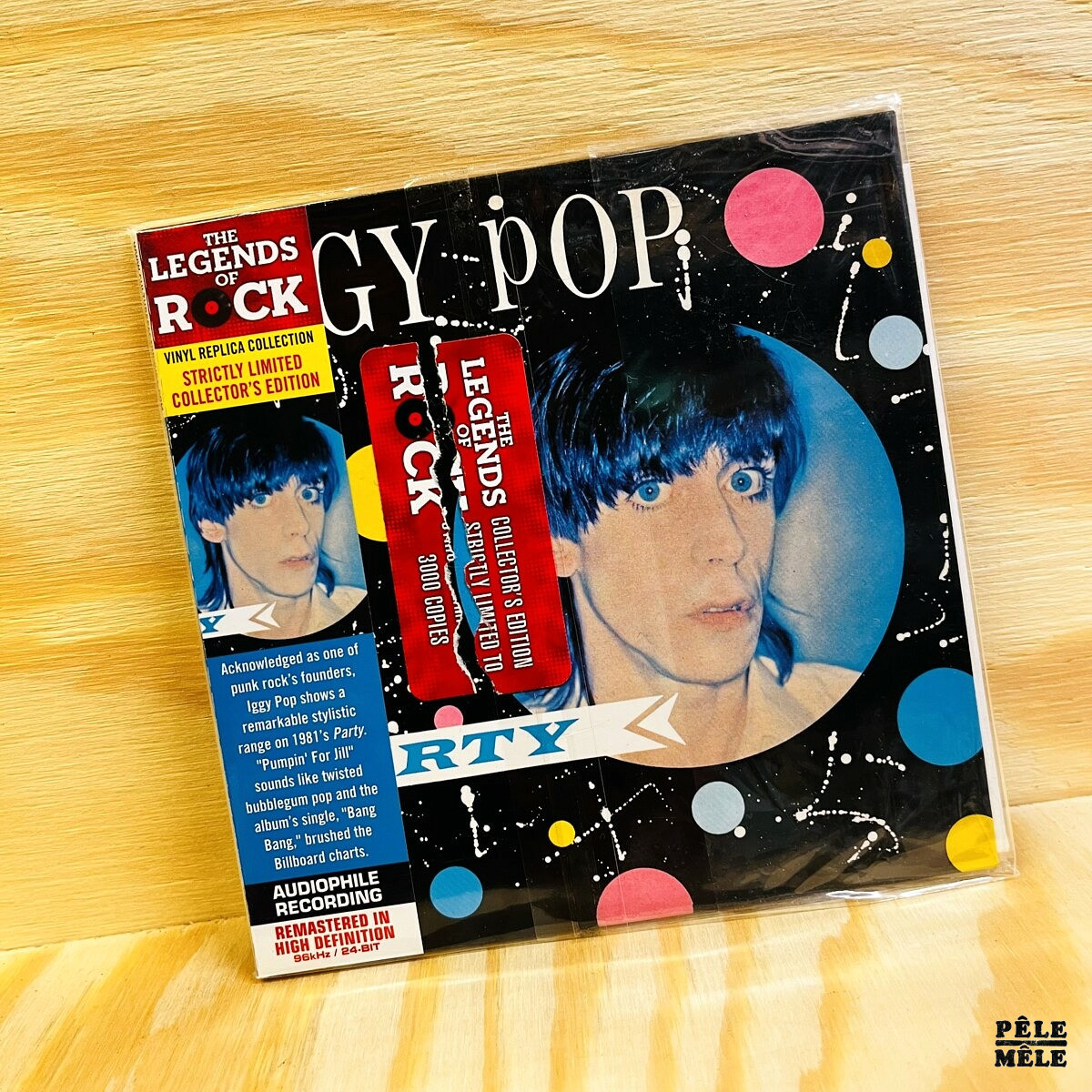 Iggy Pop "Party" (ARISTA, 1981) - Pêle-Mêle Online