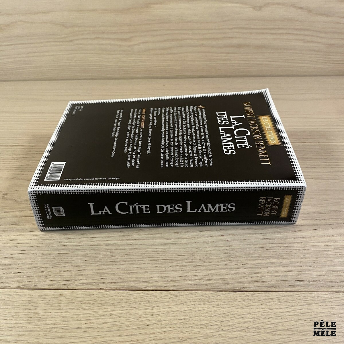 Les cités divines Tome 2 La cité des lames - Robert Jackson Bennett ...