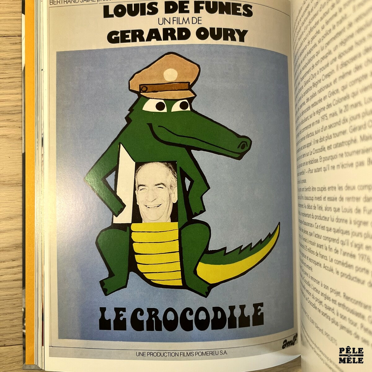 Louis de Funès de A à Z -Bertrand Dicale - Pêle-Mêle Online