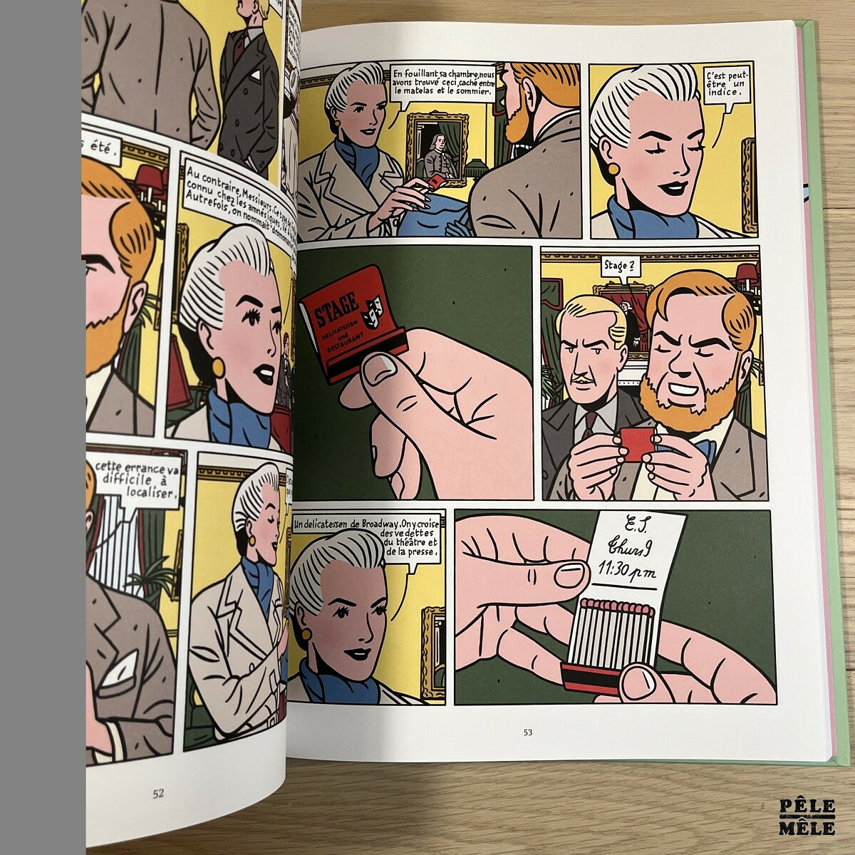 Les aventures de Blake et Mortimer L'art de la guerre - Floc'h - Jean ...