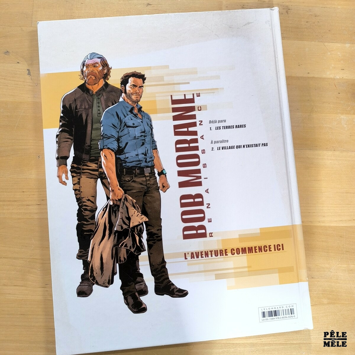 Armand / Brunschwig / Ducoudray "Bob Morane Renaissance : 1. Les Terres ...