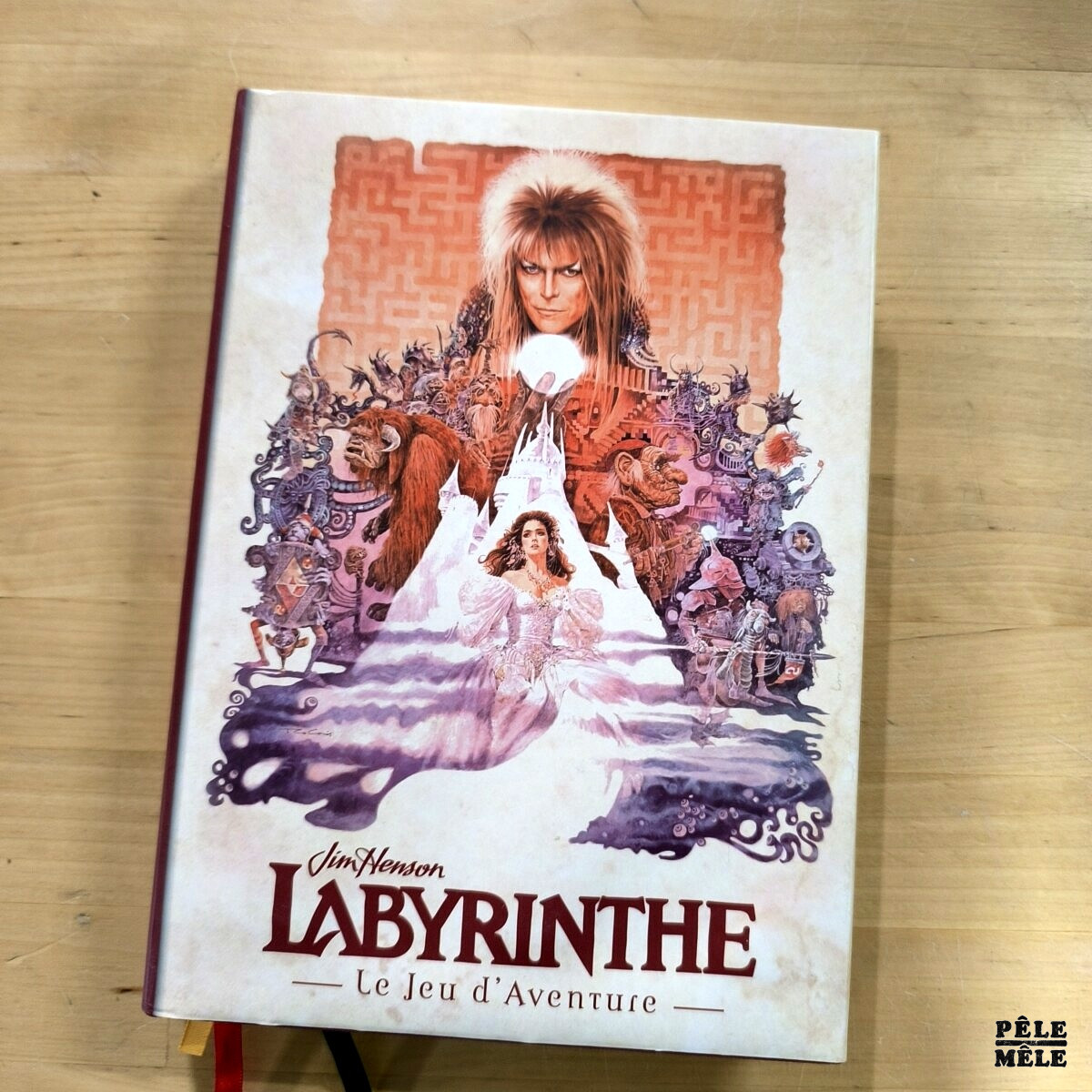 "Jim Henson's Labyrinthe : le Jeu d'Aventure" (RIVER HORSE, 2020) - Pêle-Mêle Online
