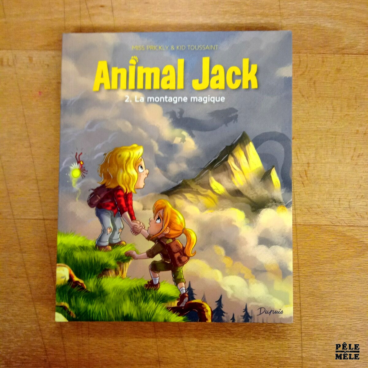 Série 2 volumes "Animal Jack", Tomes 1 et 2 - Miss Prickly, Kid ...