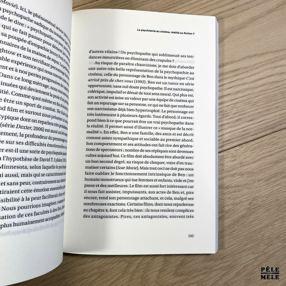 Les méchants du cinéma Hannibal Lecter, Dark Vador ou le Joker existent ...