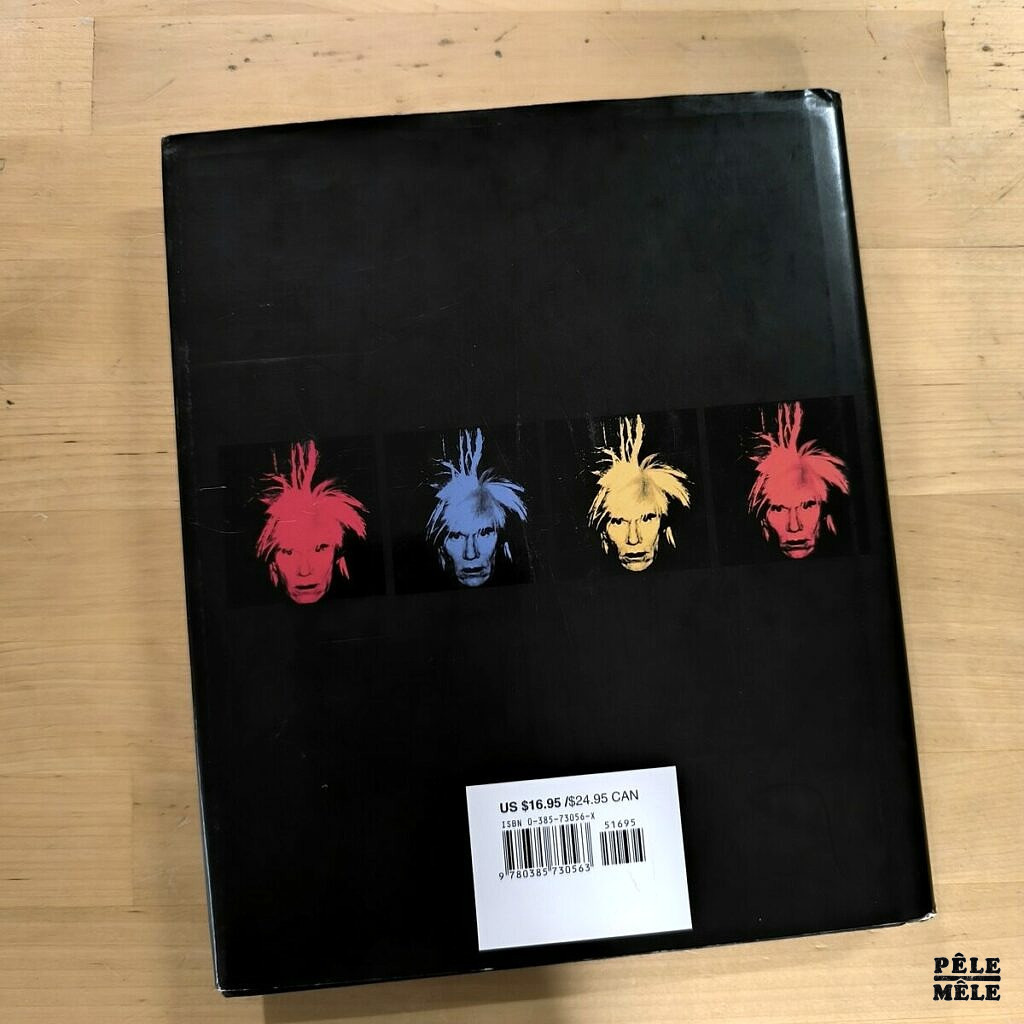 Jan Greenberg & Sandra Jordan "Andy Warhol, Prince of Pop" (DELACORTE ...