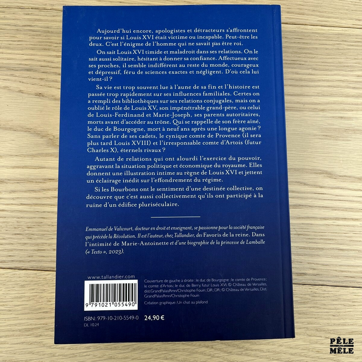 Louis XVI et ses frères. Histoire d'une tragédie familiale - Emmanuel ...