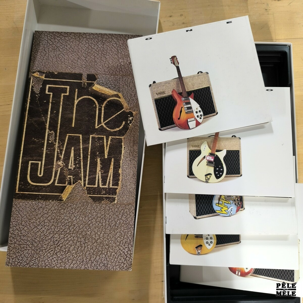 The Jam "Direction, Reaction, Creation" (POLYDOR, 1997) / 5 cds - Pêle ...
