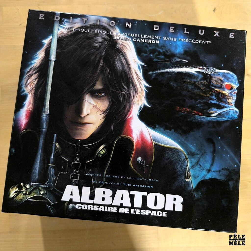 Coffret "Albator, Corsaire de l'Espace" Édition Deluxe - Figurine ...