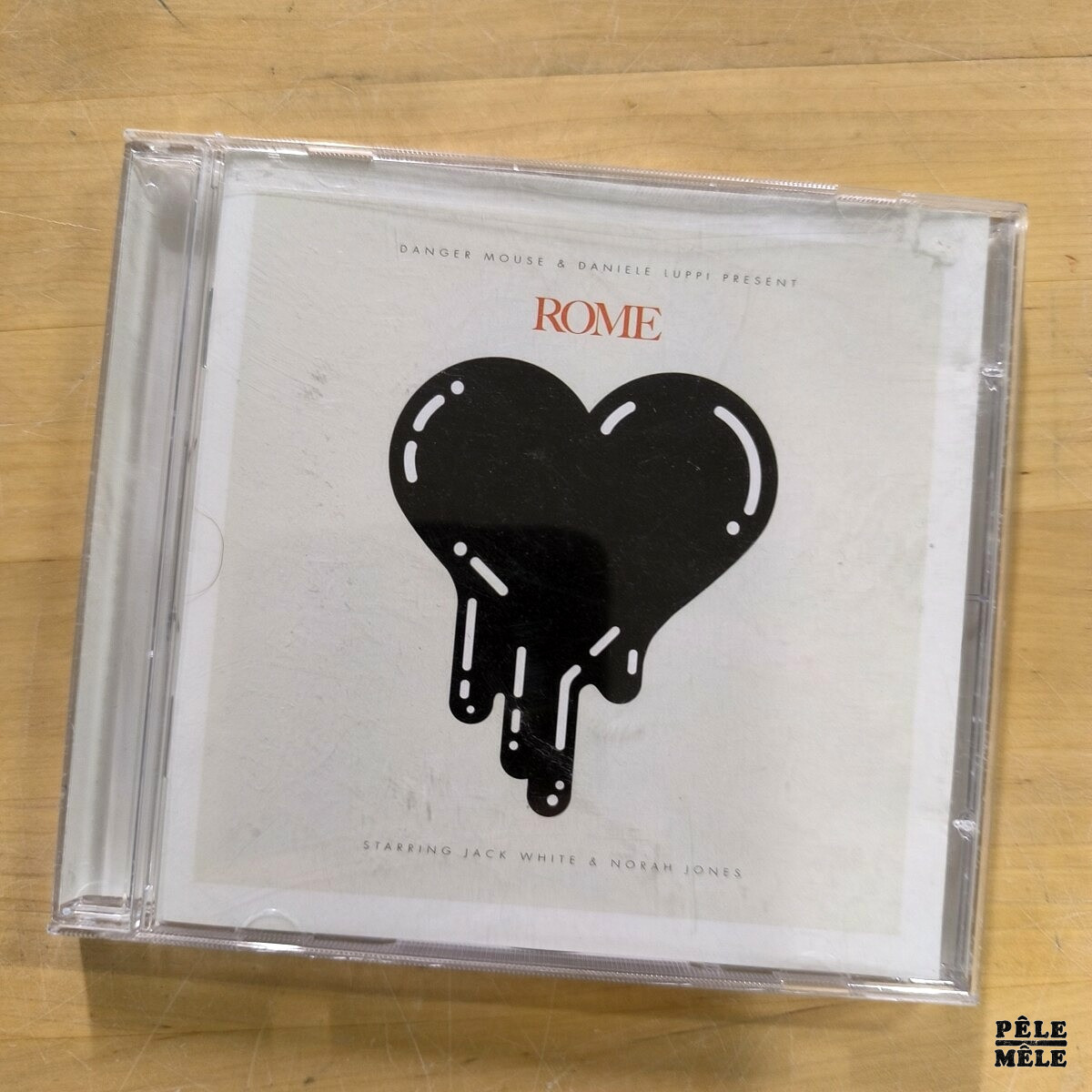 Danger Mouse & Daniele Luppi starring Jack White & Norah Jones "Rome ...