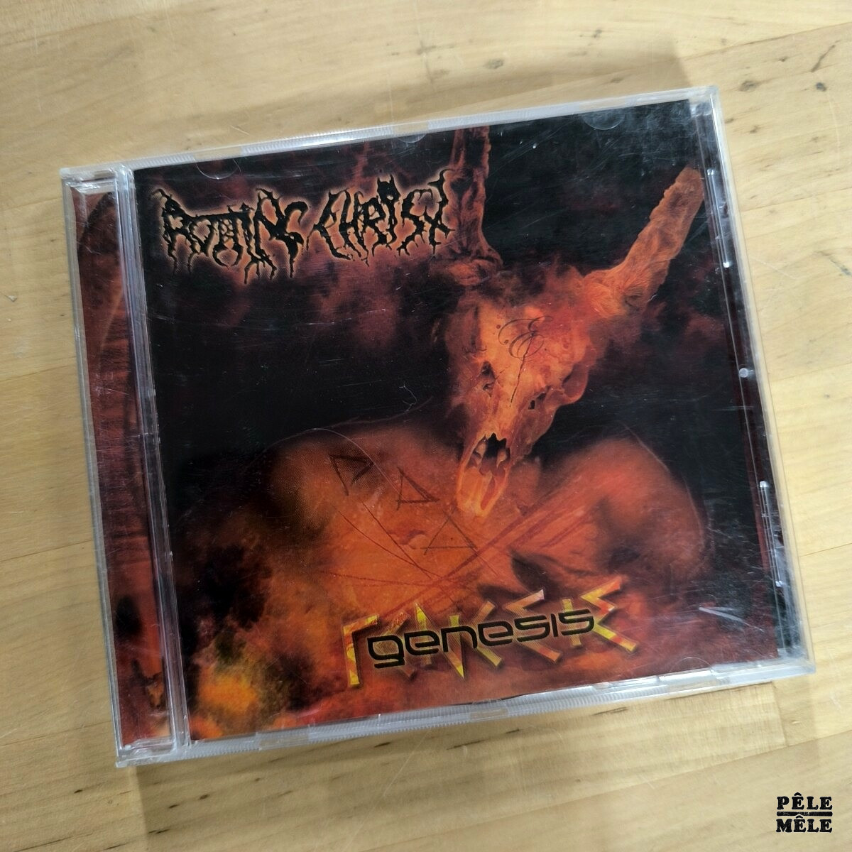 Rotting Christ "Genesis" (CENTURY MEDIA, 2002) - Pêle-Mêle Online