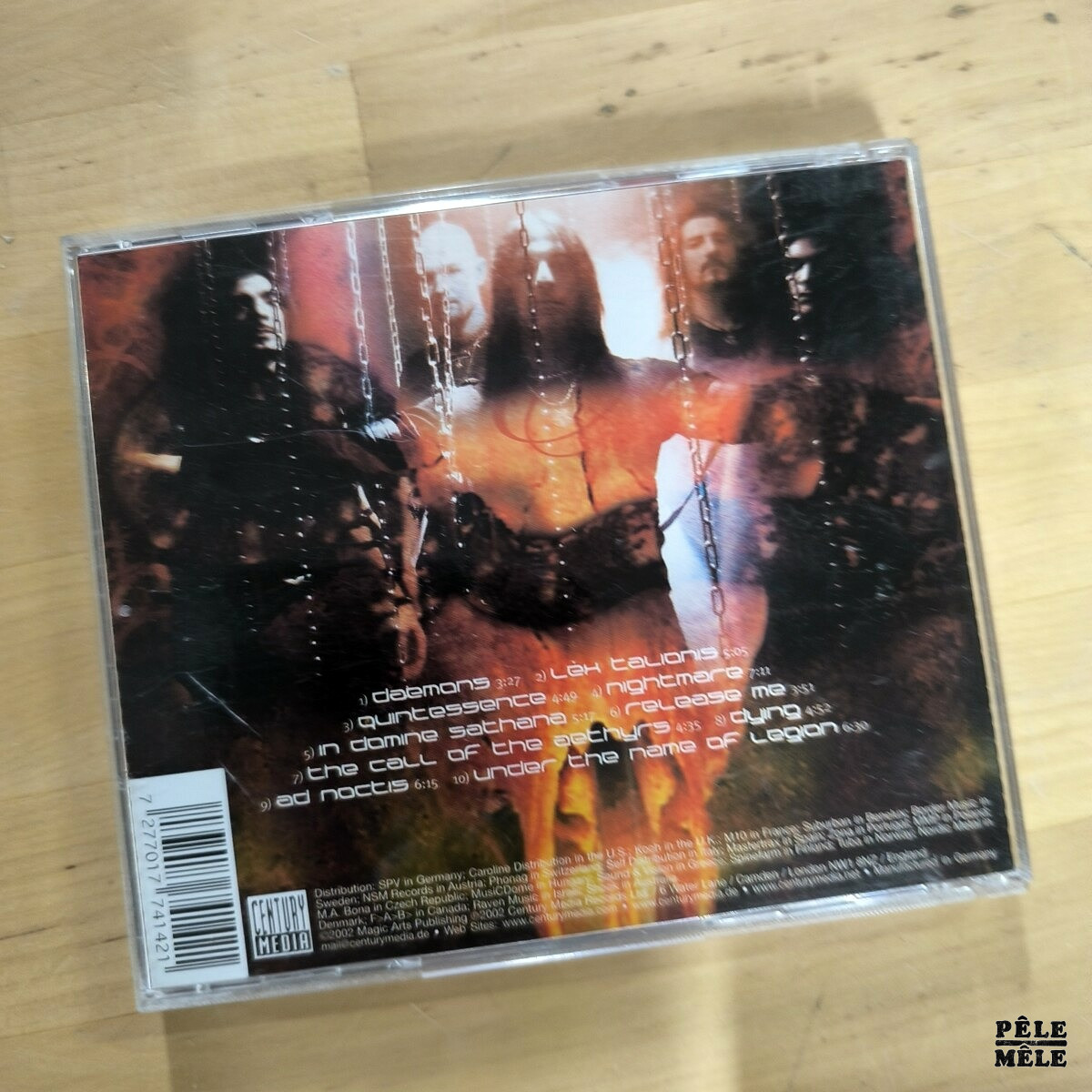 Rotting Christ "Genesis" (CENTURY MEDIA, 2002) - Pêle-Mêle Online