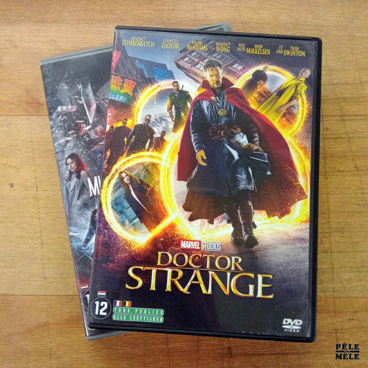 Pack 2 dvds "Doctor Strange" & "Multiverse of madness" - Scott ...