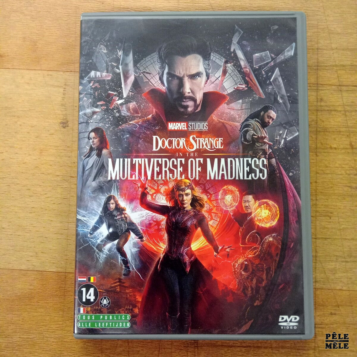 Pack 2 dvds "Doctor Strange" & "Multiverse of madness" - Scott ...