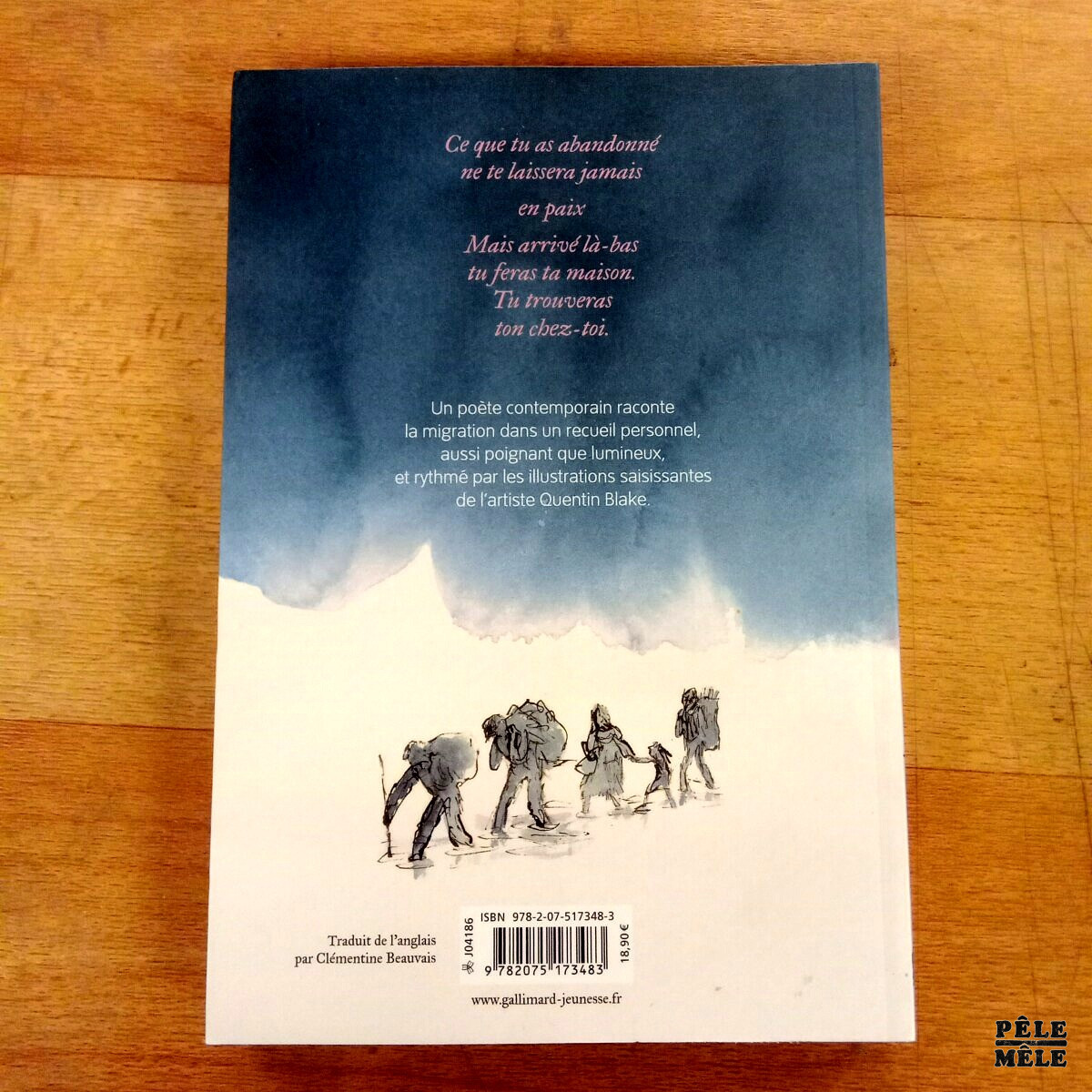 "Prendre la route poèmes sur la migration" - Michael Rosen, Quentin ...