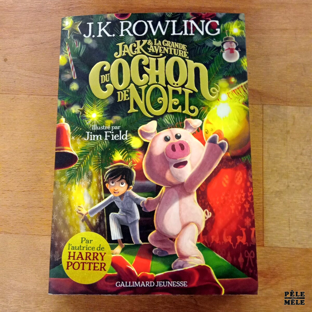 Sélection Noël: "Jack et la grande aventure du cochon de Noël" - J.K ...