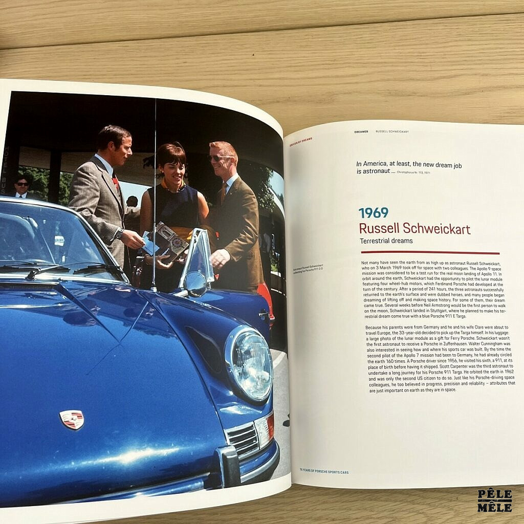 Driven by Dreams -75 Years of Porsche Sports Cars, Edition Porsche ...