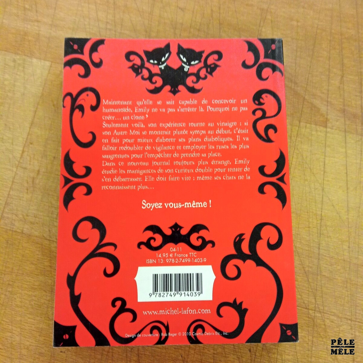 "Emily the strange, tome 2: De plus en plus étrange" - Rob Reger ...