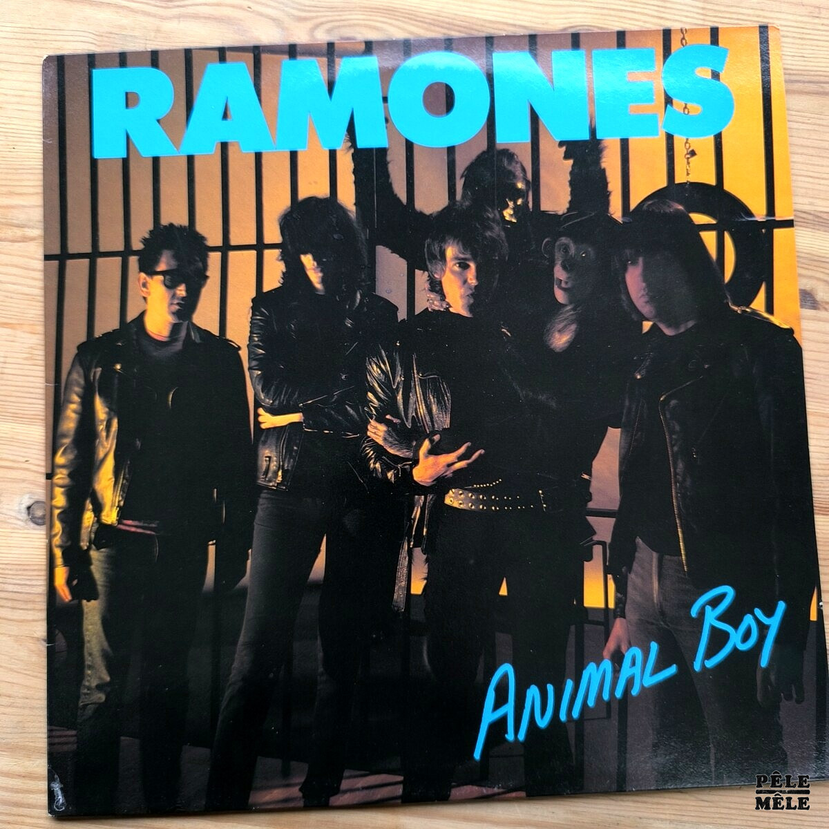 Ramones "Animal Boy" (BEGGAR'S BANQUET, 1986) - Pêle-Mêle Online