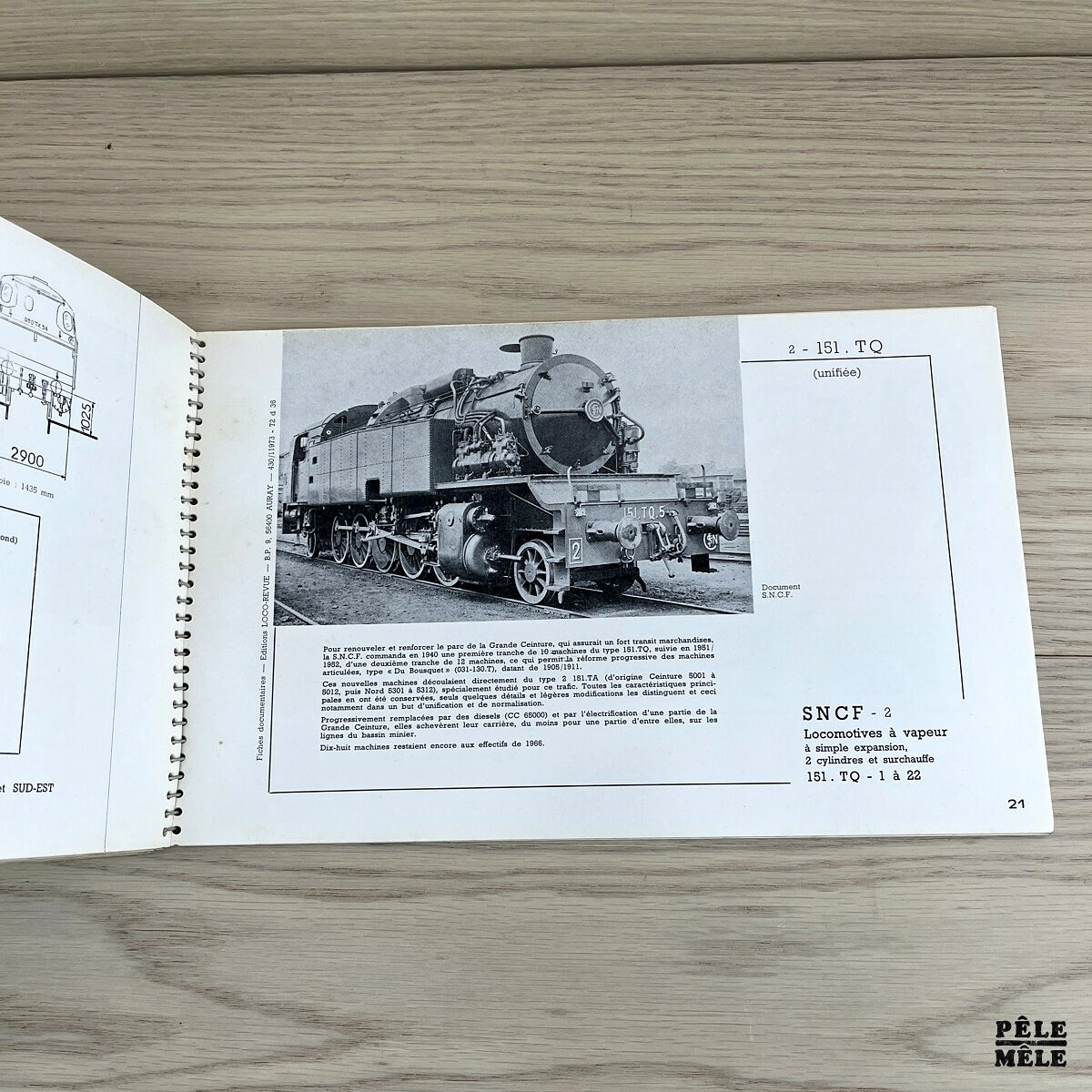 Locomotives à vapeur de la SNCF - André Chapelon - Pêle-Mêle Online