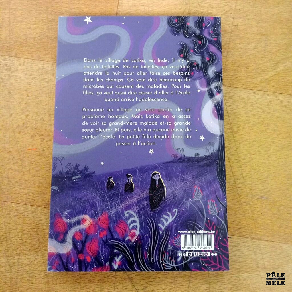 "Enterrer la lune" - Andrée Poulin, Sonali Zohra (Alice) - Pêle-Mêle Online