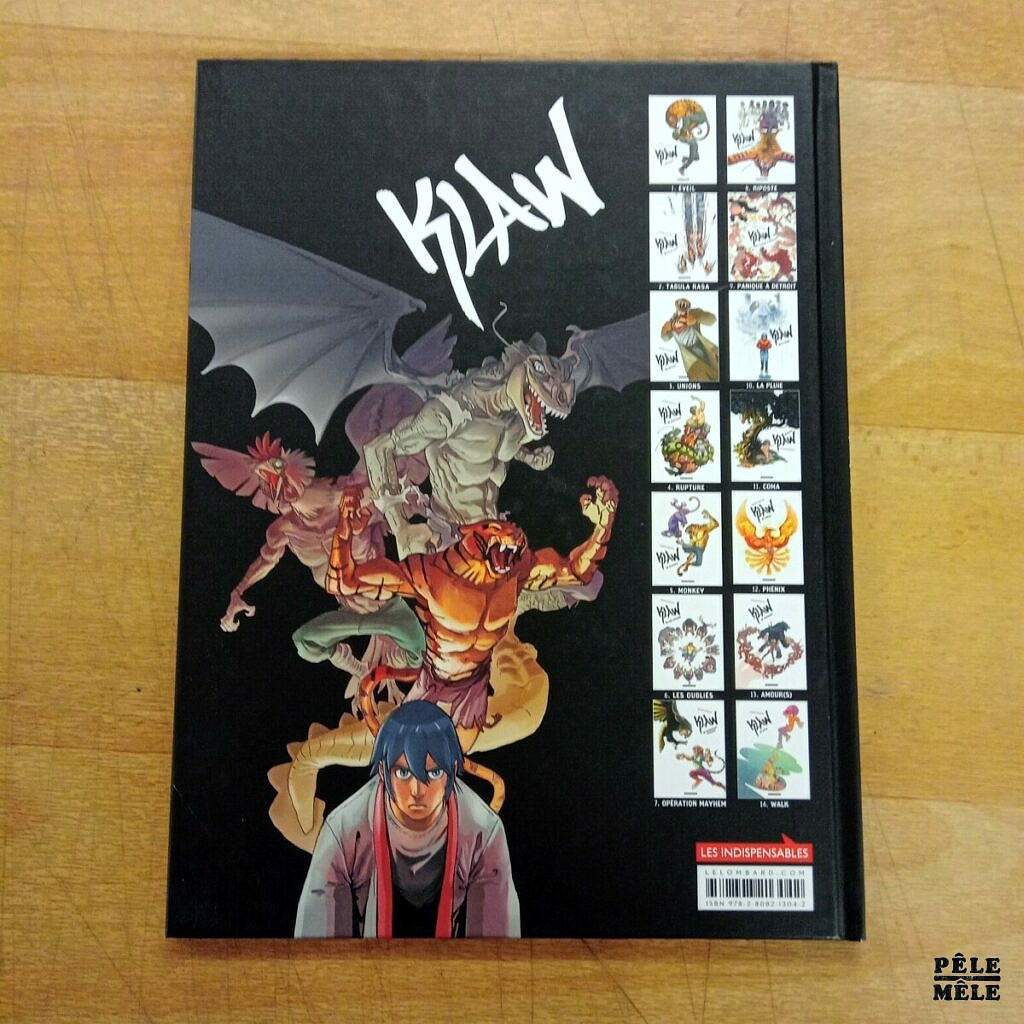 "Klaw, Tome 2: Tabula Rasa" - Jurion, Ozanam (Le Lombard) - Pêle-Mêle ...