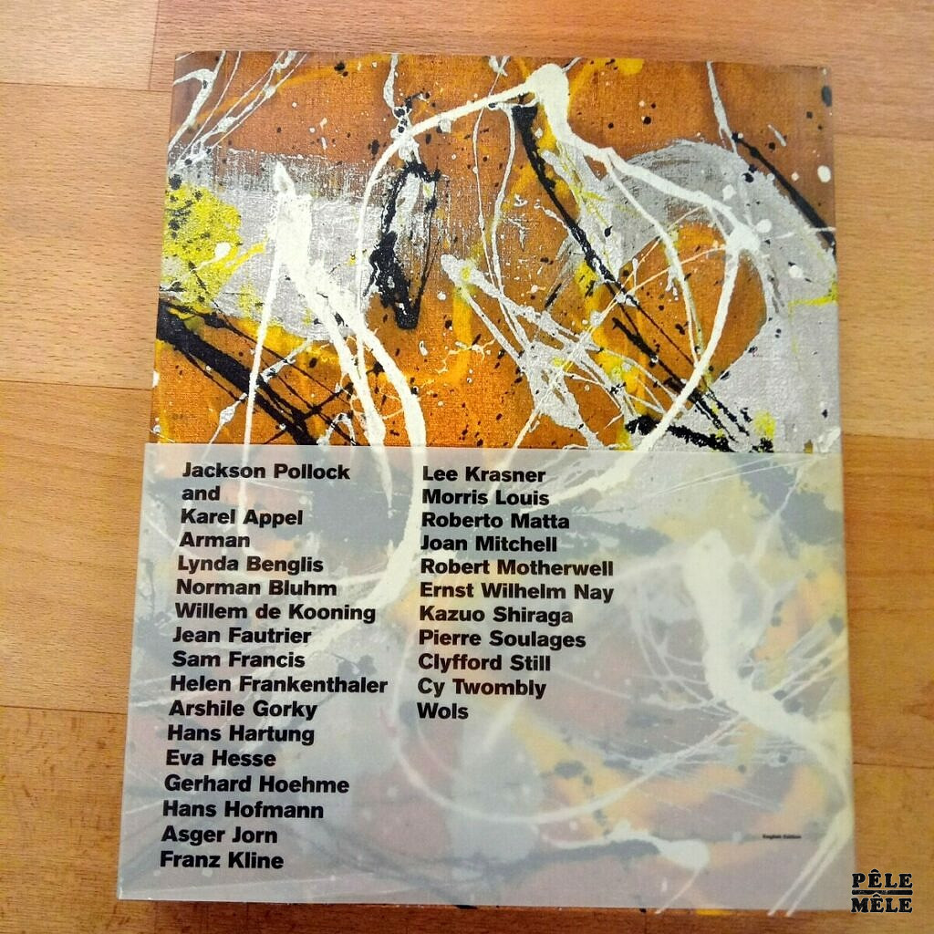 "Action Painting" - Jackson Pollock (Hatje Cantz) /English edition ...