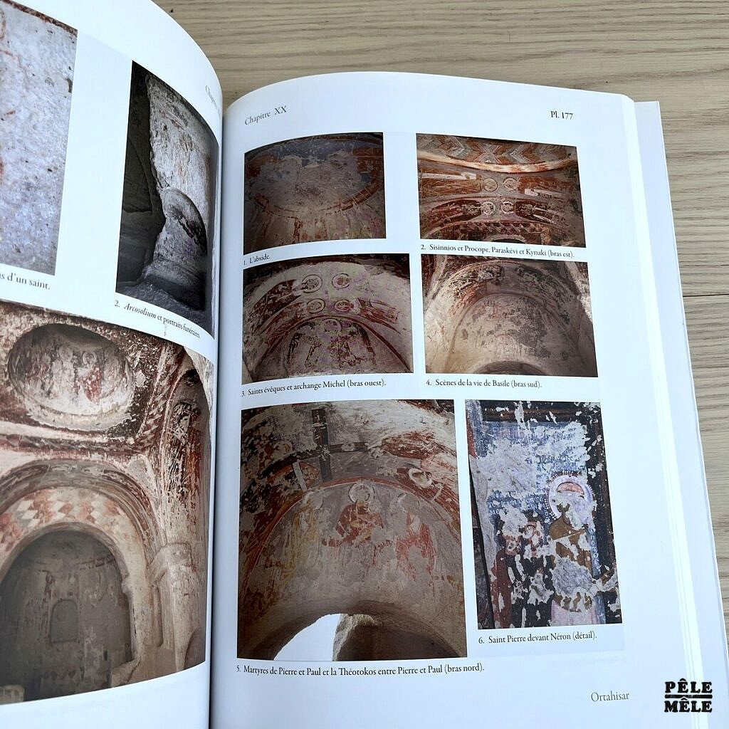 La Cappadoce un siècle après Guillaume de Jerphanion. 2 volumes ...