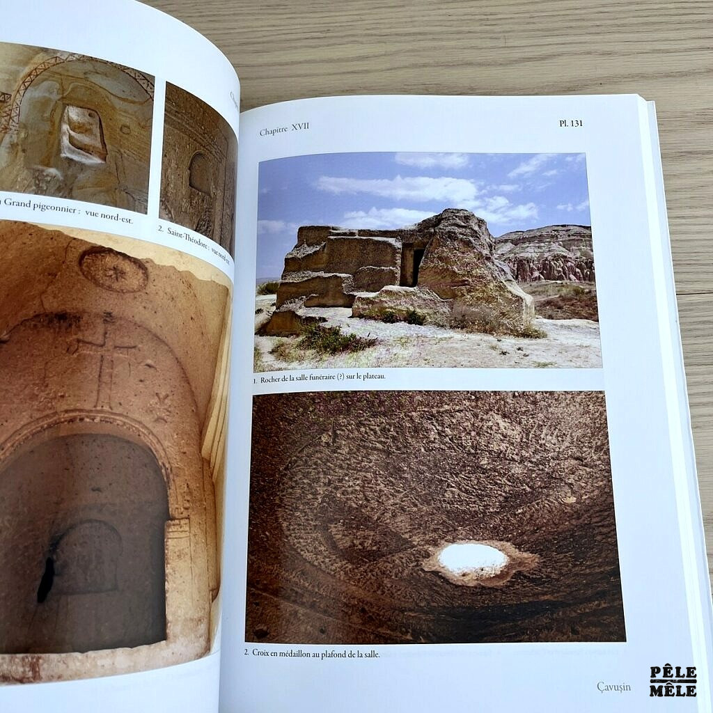 La Cappadoce un siècle après Guillaume de Jerphanion. 2 volumes ...