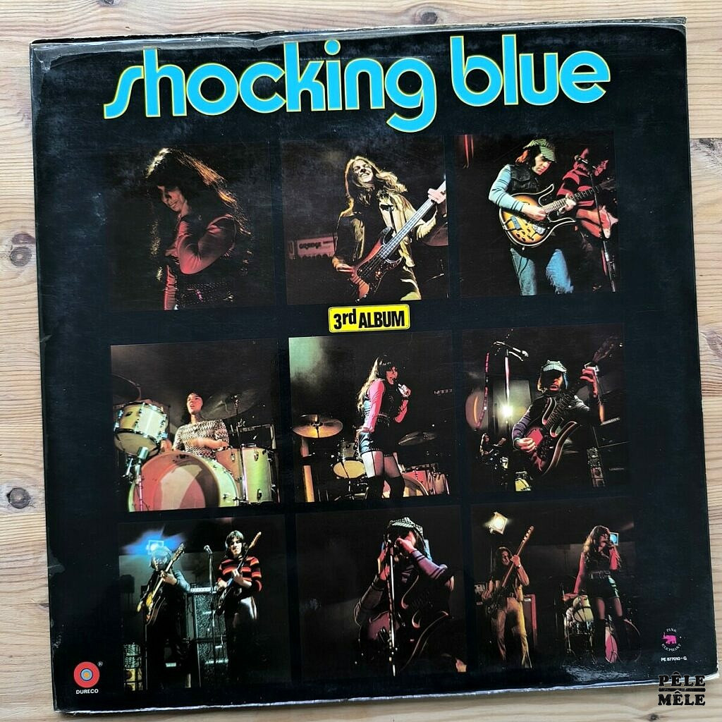 Shocking Blue "3rd Album" (PINK ELEPHANT, 1971) - Pêle-Mêle Online