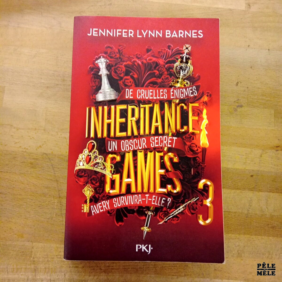 Série complète 4 volumes " Inheritance games" - Jennifer Lynn Barnes ...