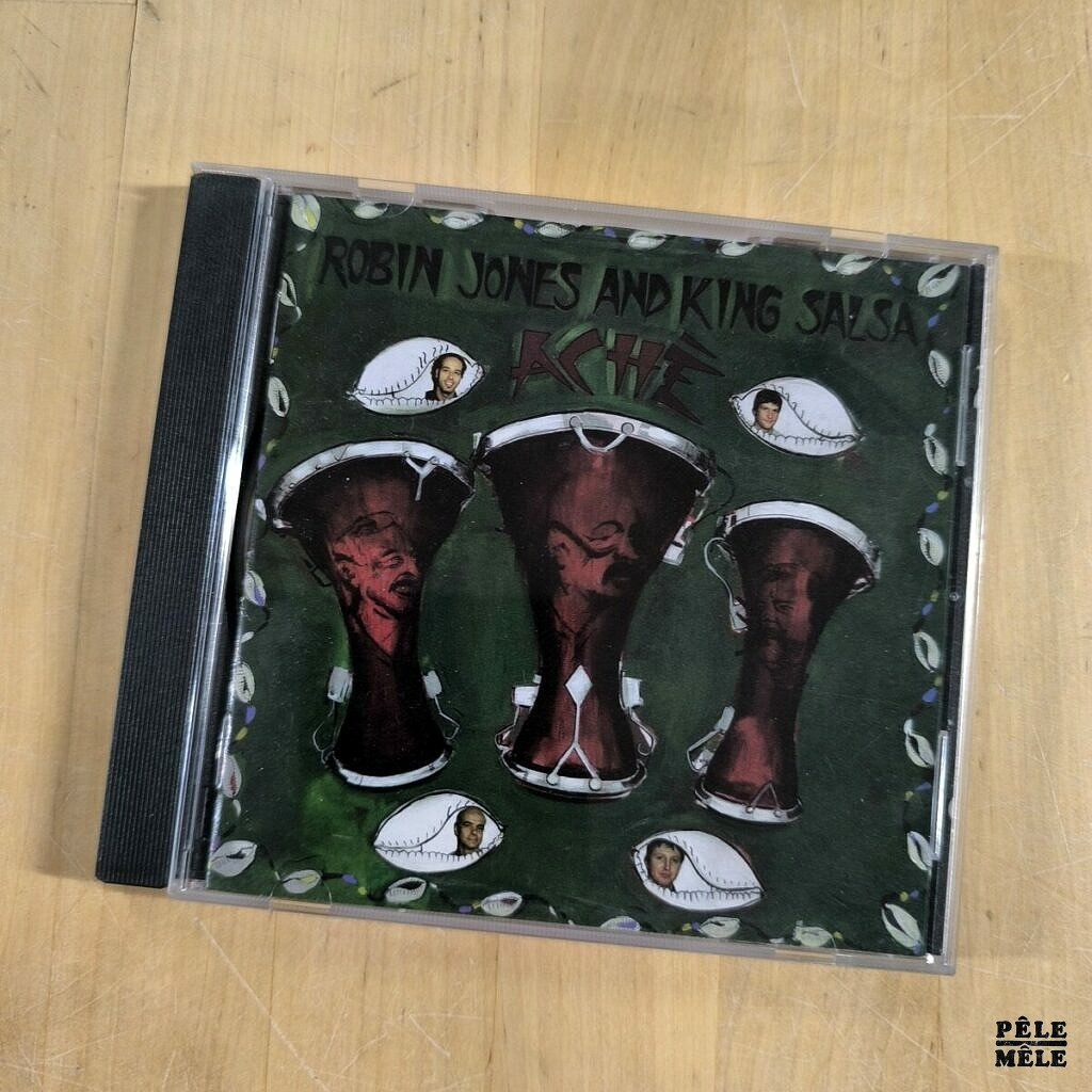 Robin Jones & King Salsa "Ache" (ROYAL PALM, 2000) - Pêle-Mêle Online