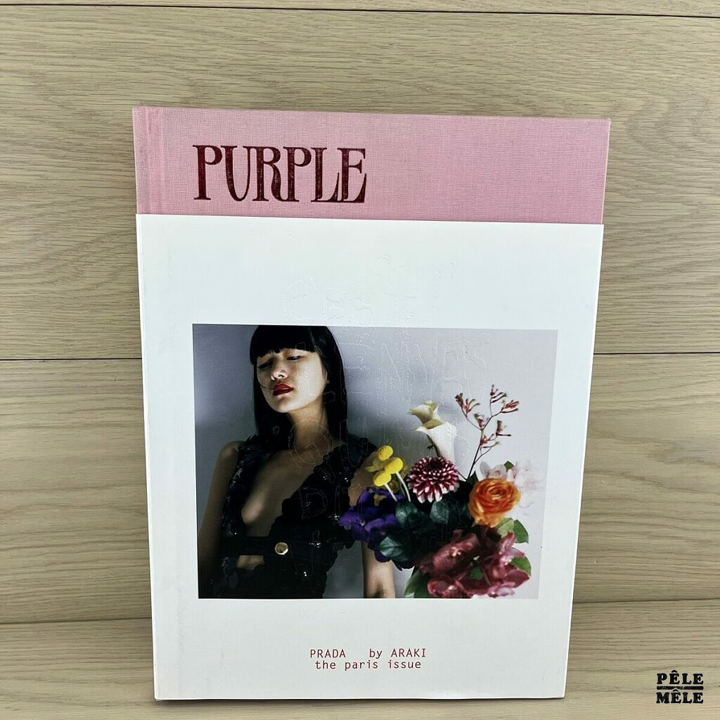 PURPLE Institute Magazine - The Paris Issue #31 - Prada by Araki ...