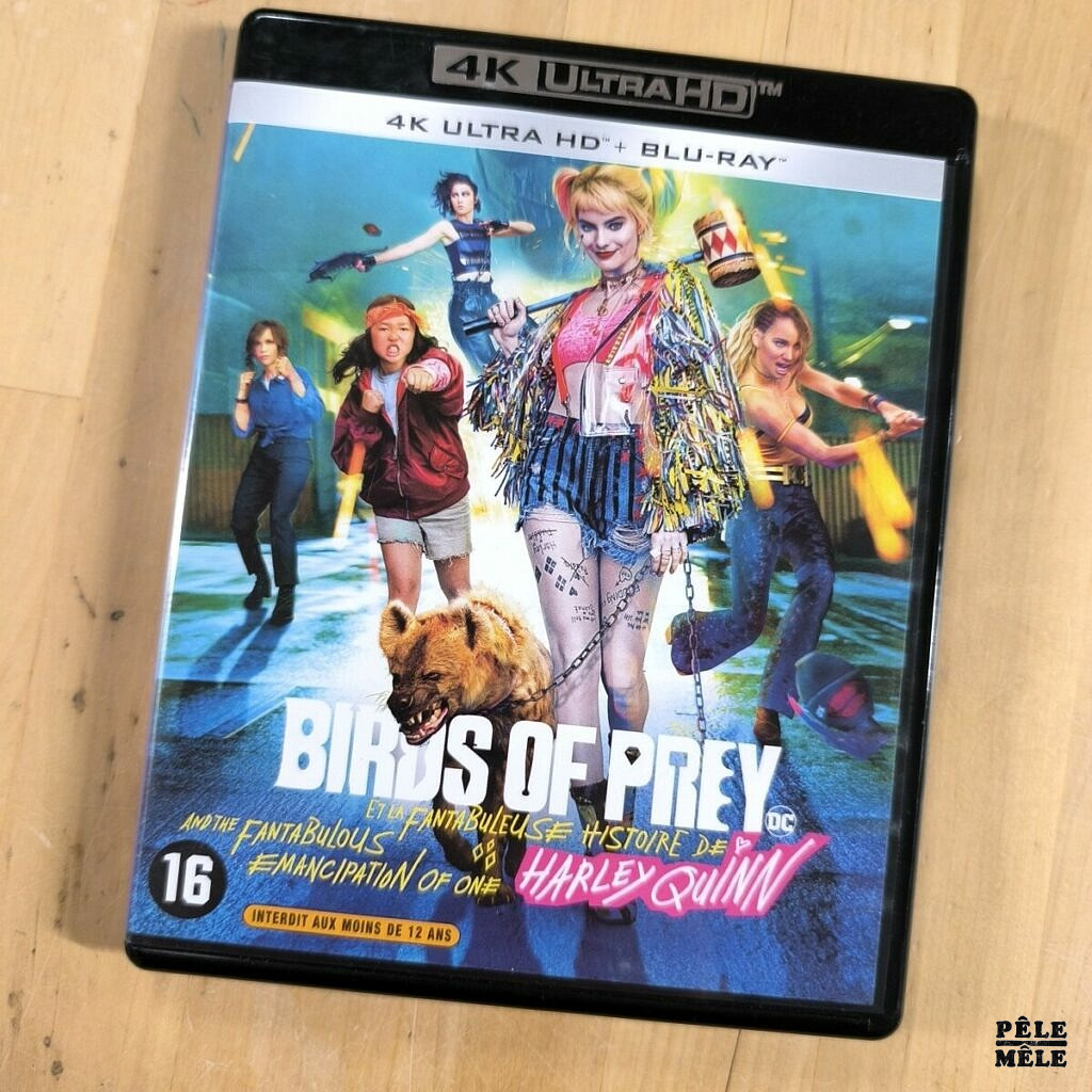 "Birds of Prey et la Fantabuleuse Histoire de Harley Quinn" de Cathy ...