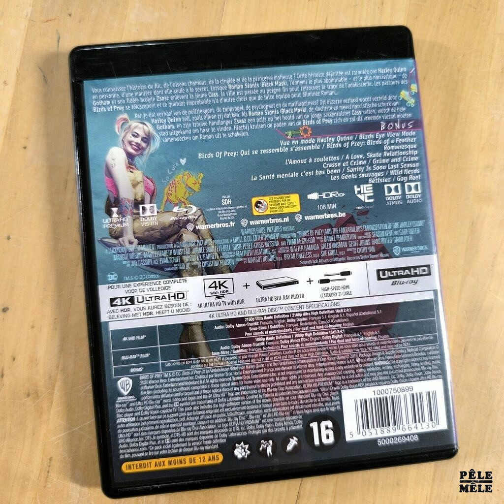 "Birds of Prey et la Fantabuleuse Histoire de Harley Quinn" de Cathy ...