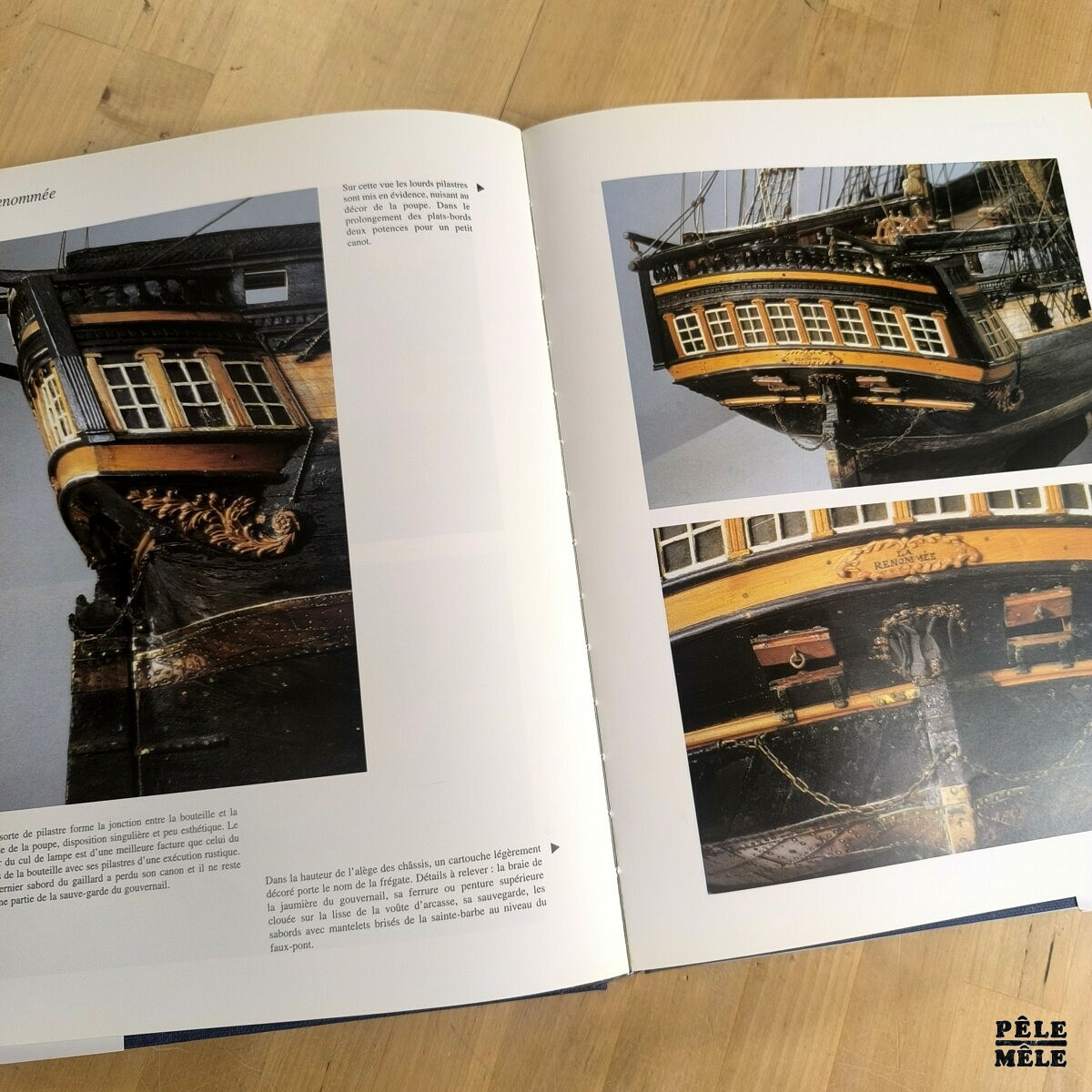 Jean Boudriot "Modèles Historiques au Musée de la Marine, Tome 2 ...