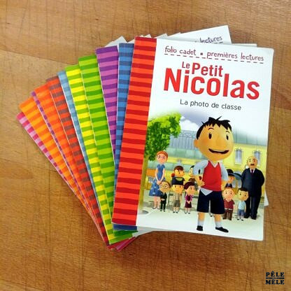 "Le Petit Nicolas, Tome 1 à 10" (Folio cadet, premières lectures) - Pêle-Mêle Online